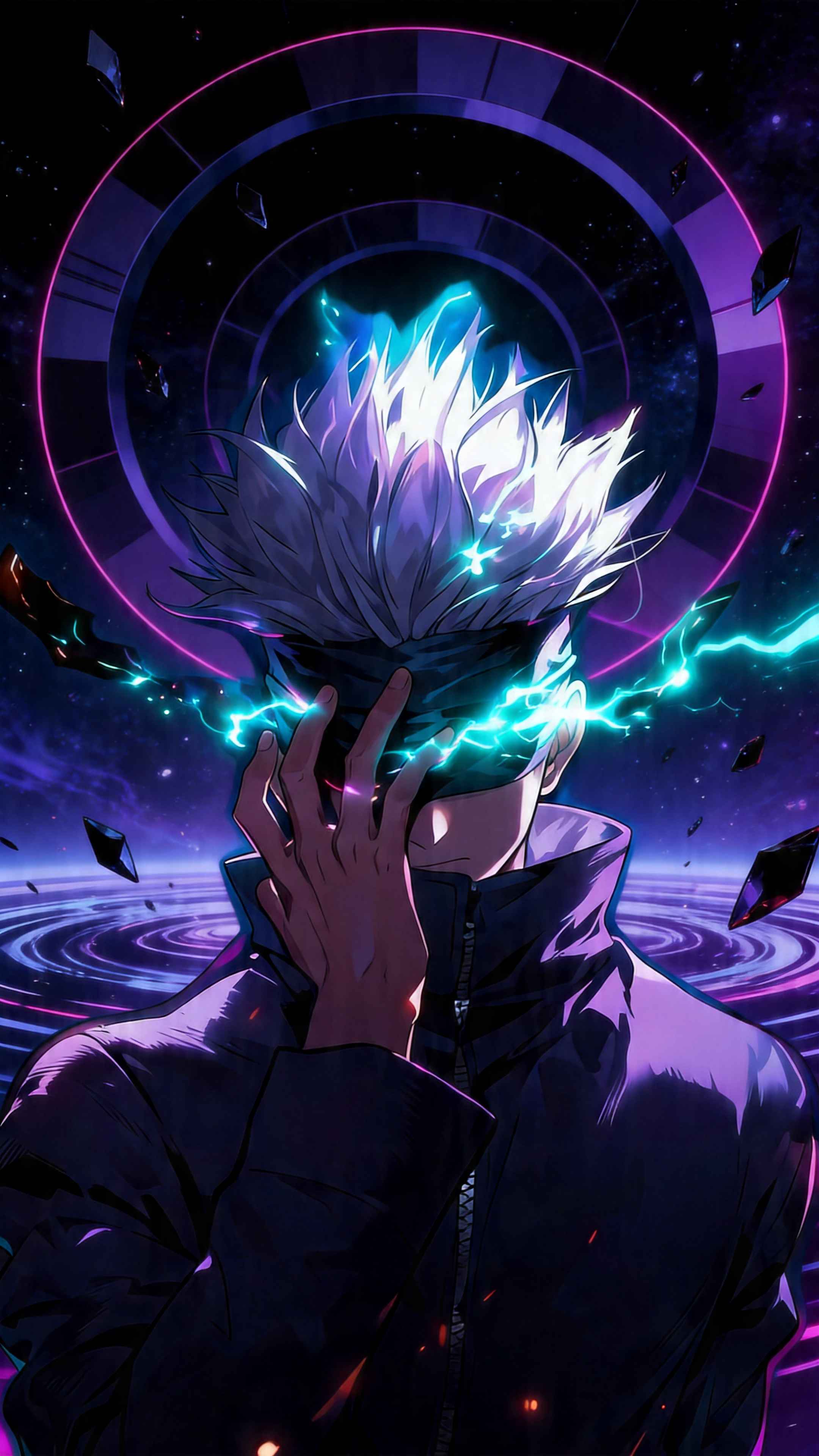 Satoru Gojo Limitless Epic Anime - 4K Wallpapers | LiCoWa