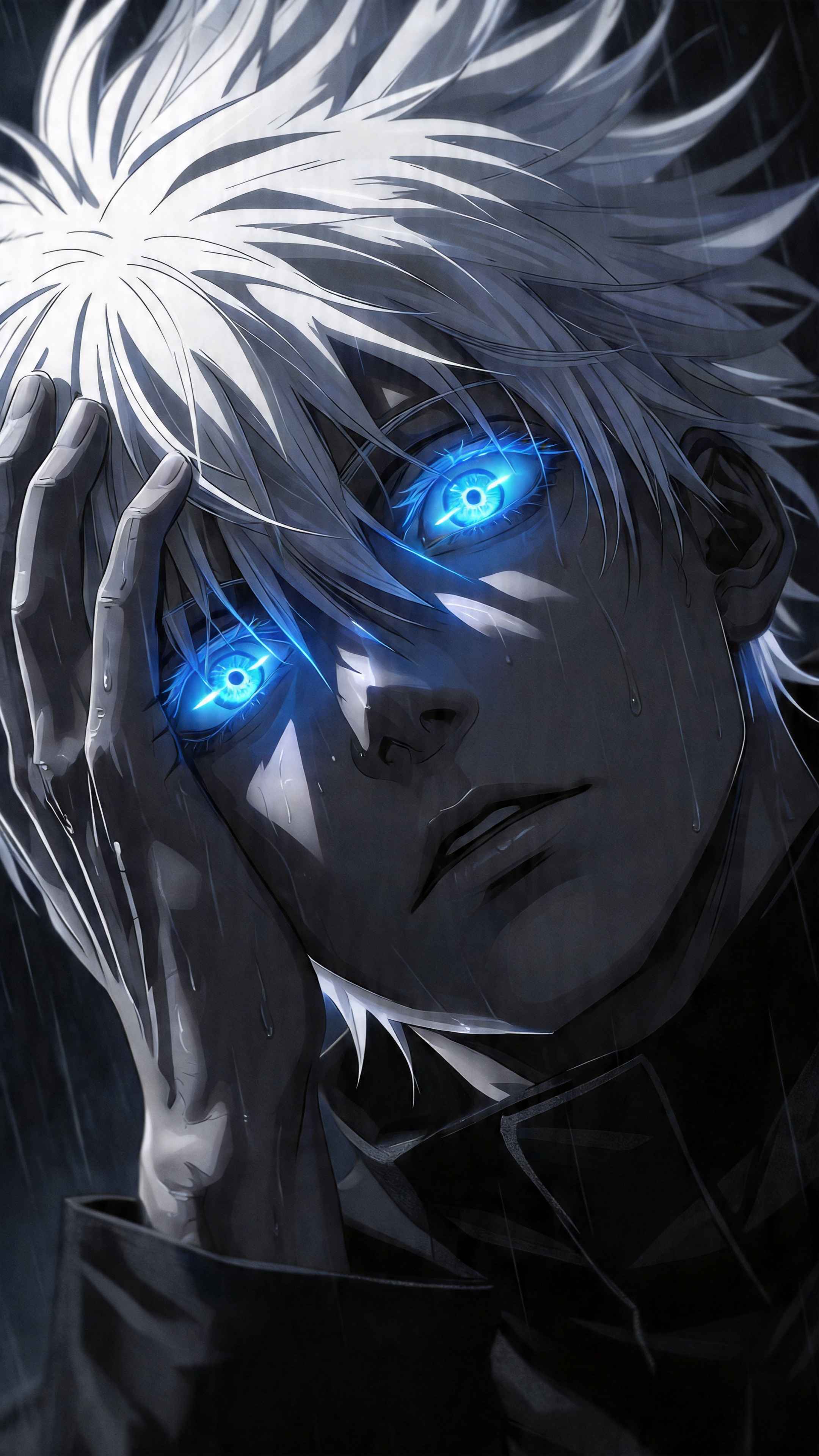 Satoru Gojo Six Eyes Anime 4K Wallpaper | LiCoWa